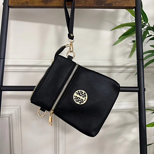 Maris Crossbody Bag – Black NO RETURNS ON SALE ITEMS - Susie's Boutique